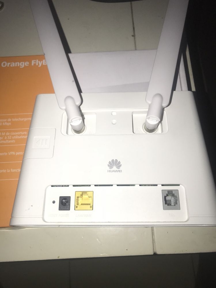Flybox Orange 4G 220 giga | BazarAfrique Côte d’Ivoire