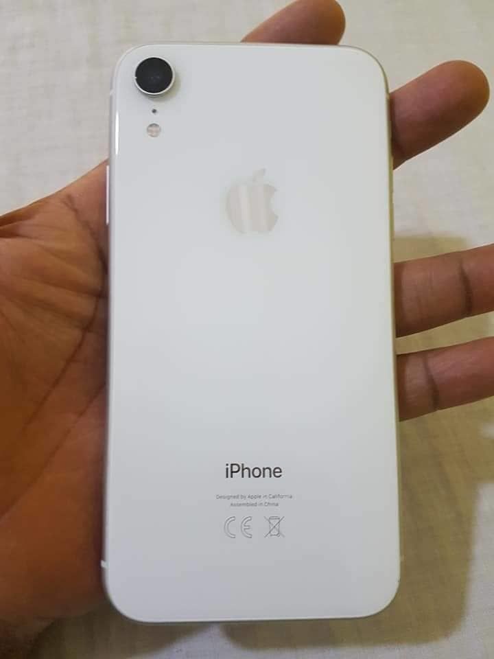 iPhone XR 64Go Blanc. | BazarAfrique Côte d’Ivoire