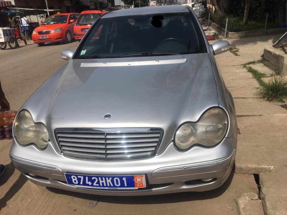 Mercedes C200 Kompressor 2000 Boite Automatique | BazarAfrique Côte d ...