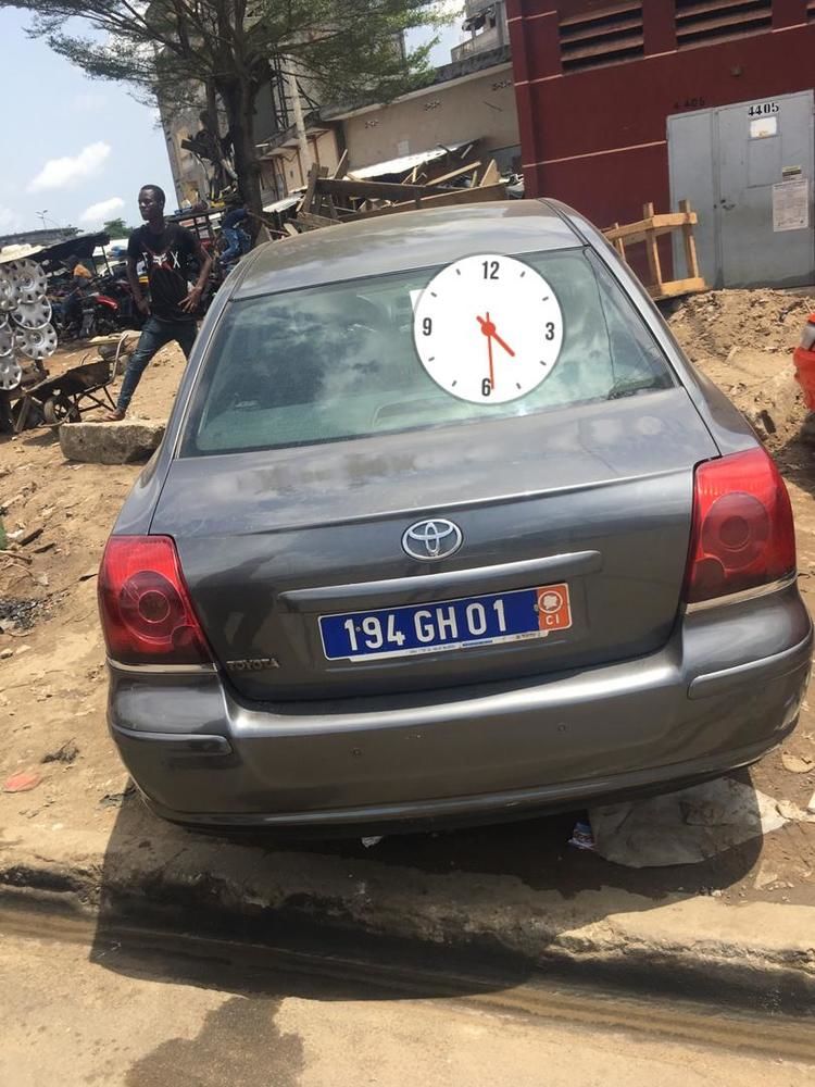 Toyota avenis | BazarAfrique Côte d’Ivoire