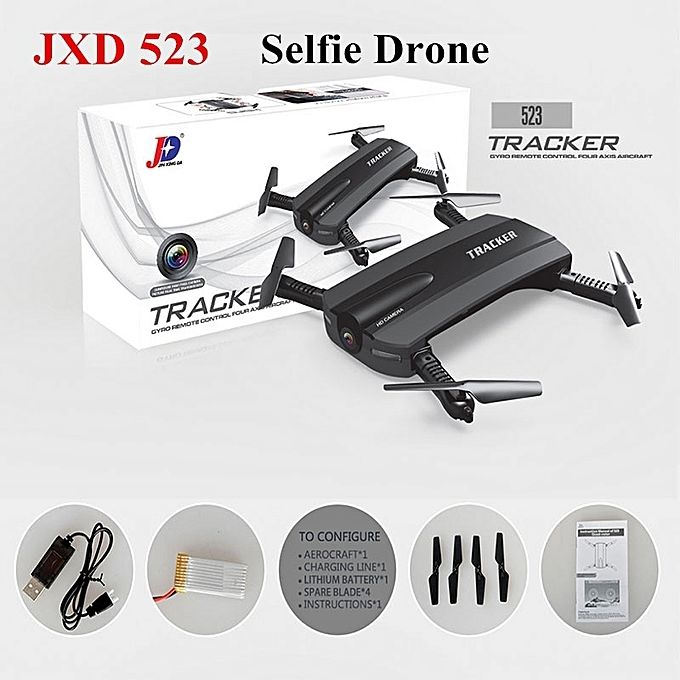 Drône Tracker Wifi HD Avec Caméra 3D 720P | BazarAfrique Côte d’Ivoire