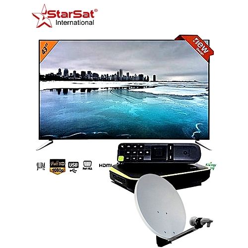 Star Sat Tv Led - 43 Pouces | BazarAfrique Côte d’Ivoire