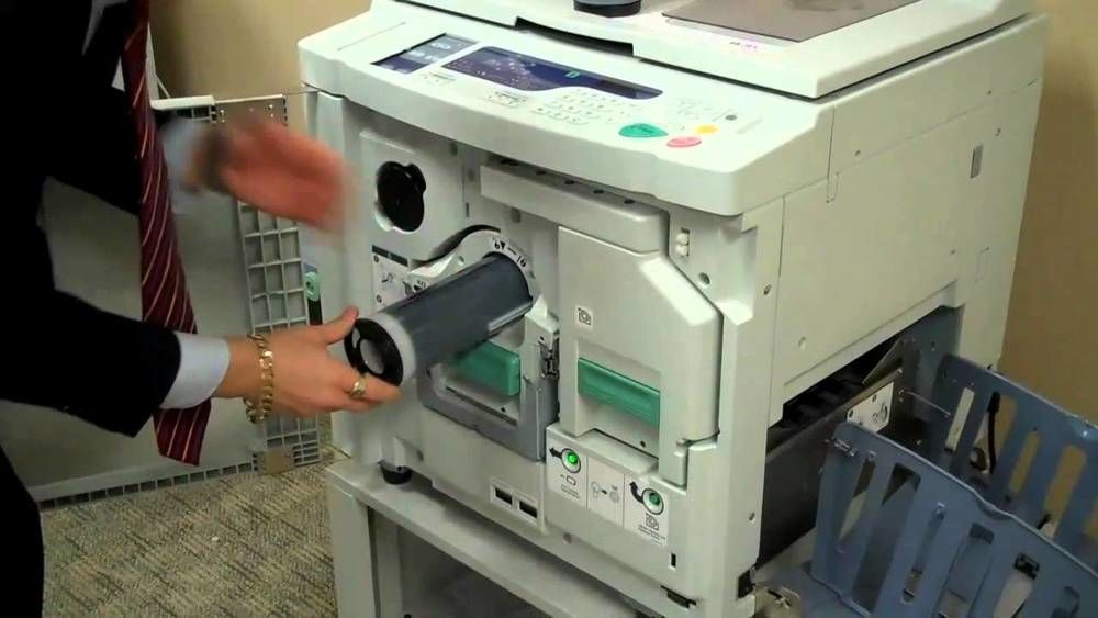 Duplicopieur RIZO RZ 200 EP | BazarAfrique Côte d’Ivoire