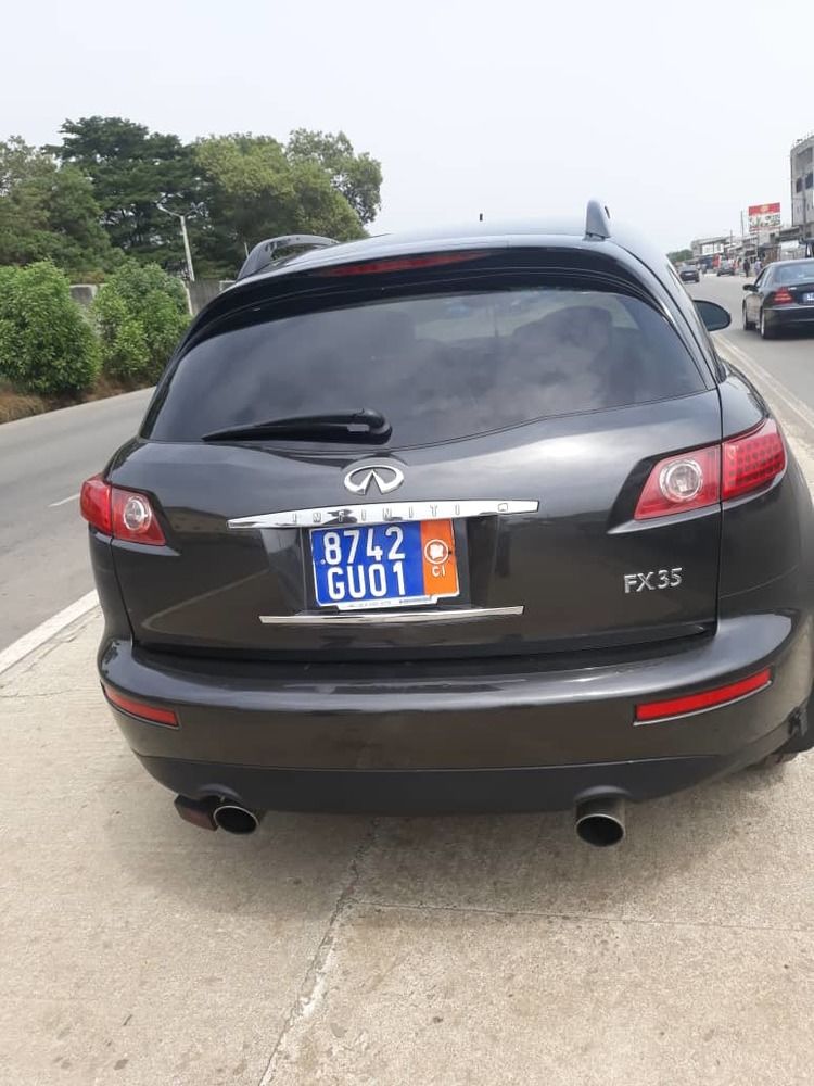 Infiniti FX35 Mod 2004 | BazarAfrique Côte d’Ivoire