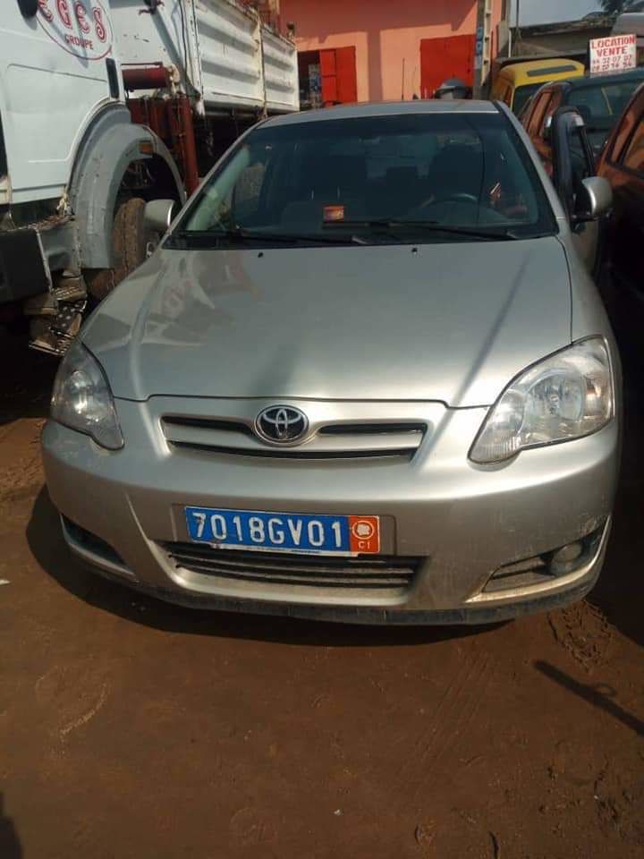 Toyota Corolla Obama 3 portières | BazarAfrique Côte d’Ivoire