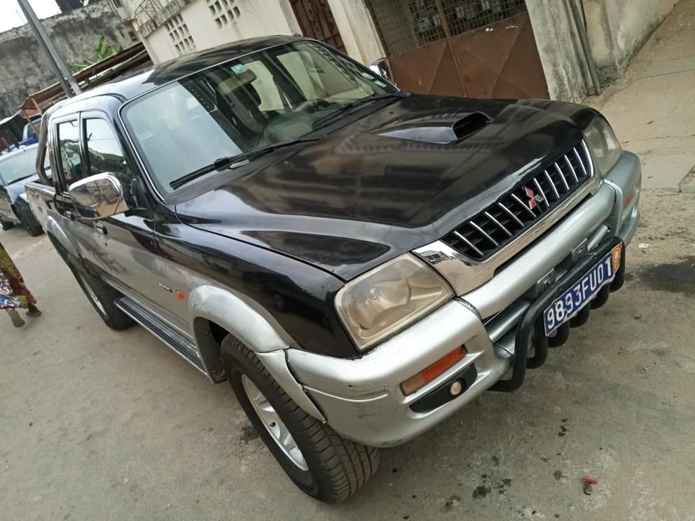 Mitsubishi L200 Mod 2004 | BazarAfrique Côte d’Ivoire