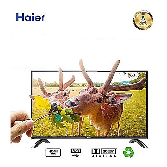 Haier Haier Tv Led - 32" - Hd - Usb - Hdmi - Noir | BazarAfrique Côte d’Ivoire