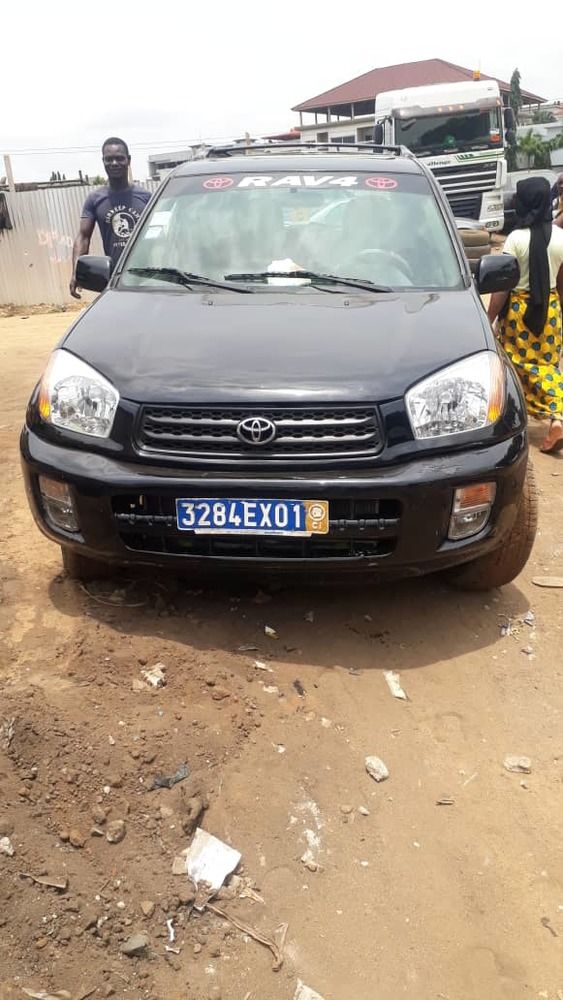 Toyota Rav4 Mod 2006 | BazarAfrique Côte d’Ivoire