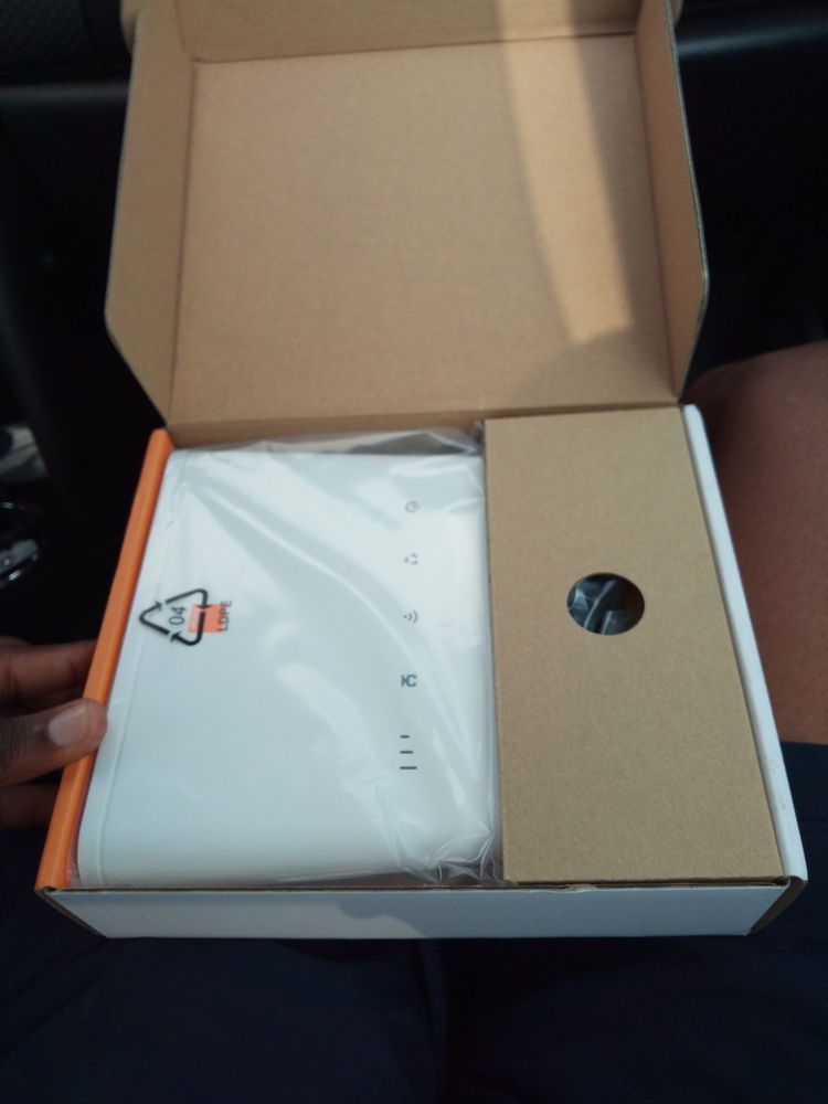 Flybox Orange 4G universel | BazarAfrique Côte d’Ivoire