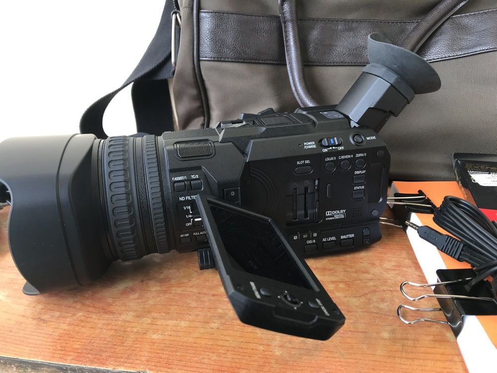 Camera Professionnelle JVC HM170E 4K | BazarAfrique Côte d’Ivoire