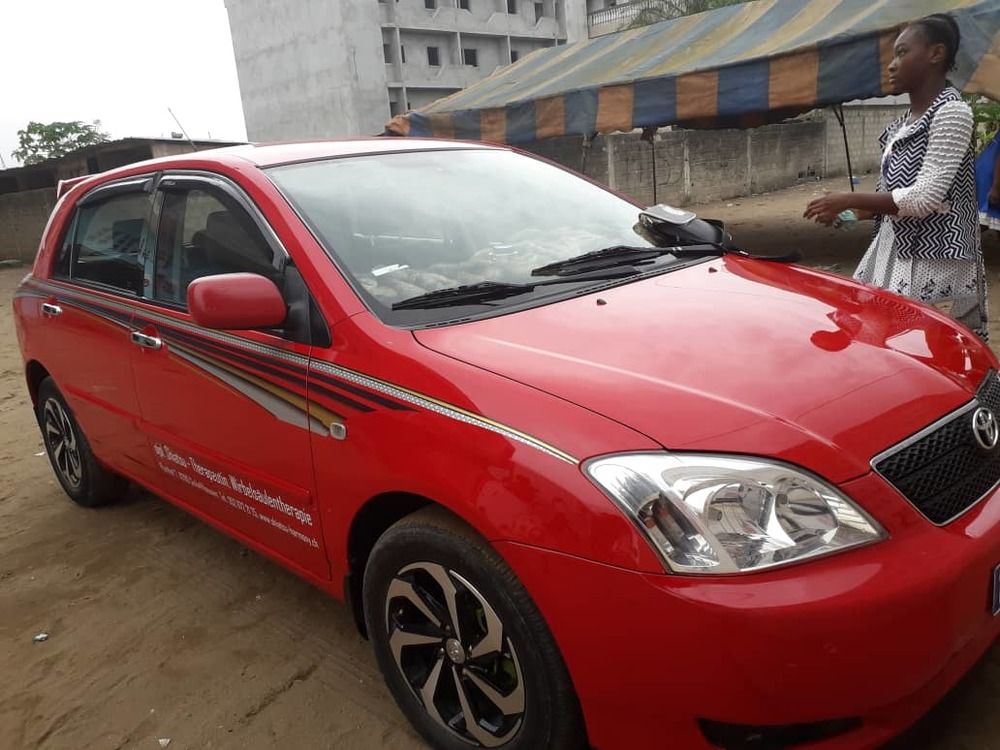 TOYOTA COROLLA(Obama) | BazarAfrique Côte d’Ivoire