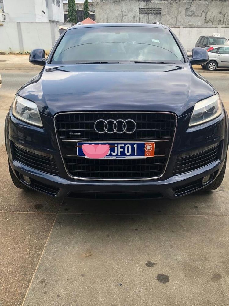AUDI Q7 sport s-line | BazarAfrique Côte d’Ivoire