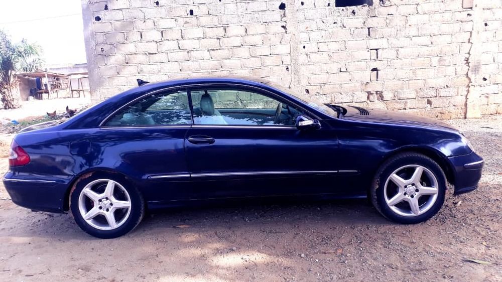 Mercedes clk 200 2003 | BazarAfrique Côte d’Ivoire