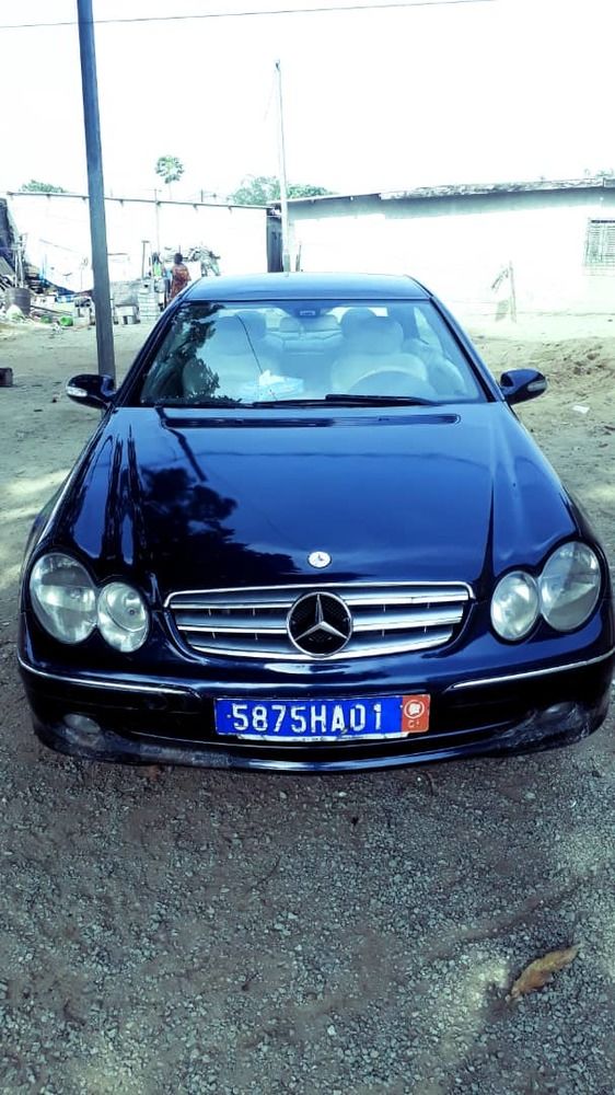 Mercedes clk 200 2003 | BazarAfrique Côte d’Ivoire