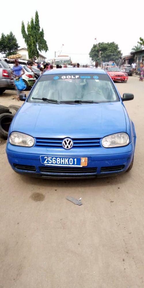 Volkswagen Golf Mod 2000 | BazarAfrique Côte d’Ivoire