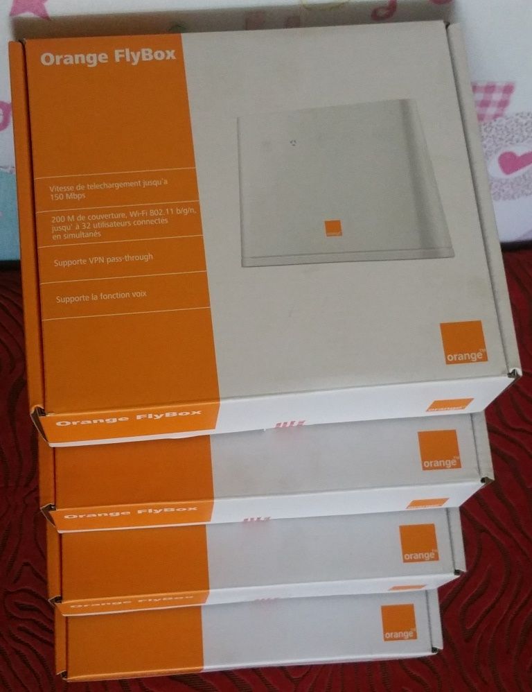 VENTE FLYBOX 310 UNIVERSEL NOUVEAU (MTN-MOOV-ORANGE) | BazarAfrique ...