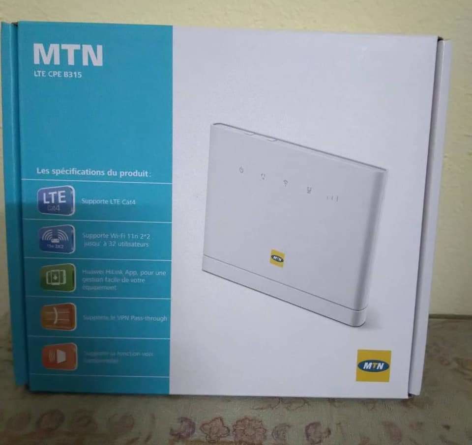 FLYBOX MTN 4G | BazarAfrique Côte d’Ivoire