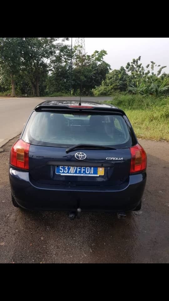 Toyota Corolla Obama 2004 | BazarAfrique Côte d’Ivoire
