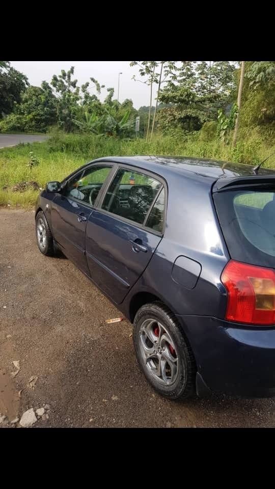 Toyota Corolla Obama 2004 | BazarAfrique Côte d’Ivoire