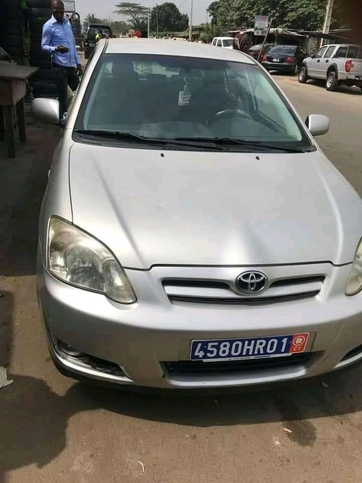 TOYOTA COROLLA "OBAMA" | BazarAfrique Côte d’Ivoire