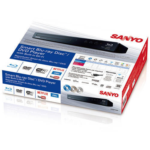 Sanyo Blu-ray Disc/DVD Player avec Built-in WiFi | BazarAfrique Côte d’Ivoire