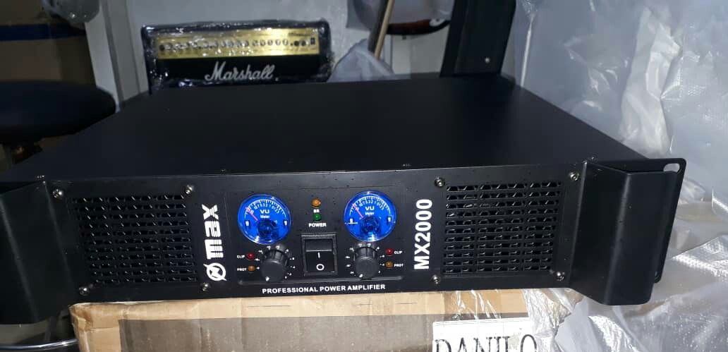 Ampli Max MX 2000 | BazarAfrique Sénégal