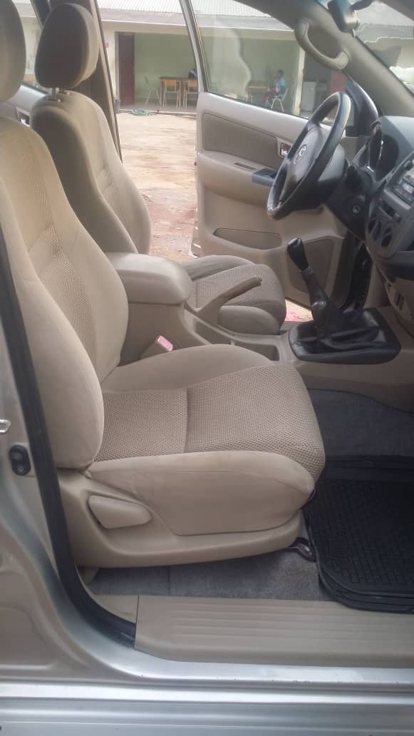 Toyota Fortuner 2014 (5L Cami-Toyota) | BazarAfrique Cameroon