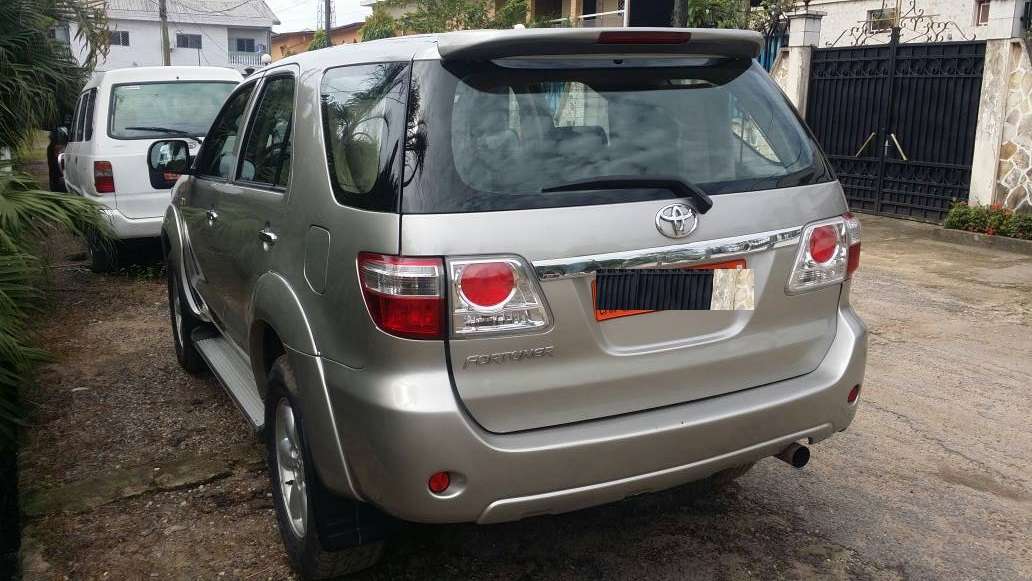 Toyota Fortuner 2014 (5L Cami-Toyota) | BazarAfrique Cameroon
