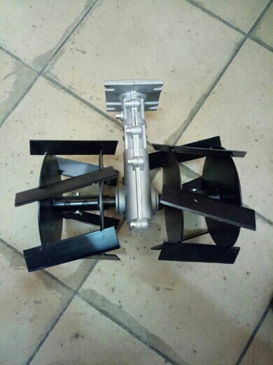 Machine agricole 3 en 1 Défricheuse-bineuse-laboureuse | BazarAfrique ...