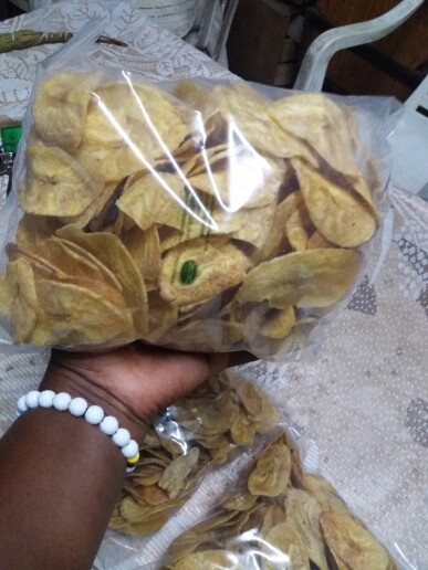 Ships fait à base de plantain bio | BazarAfrique Cameroun