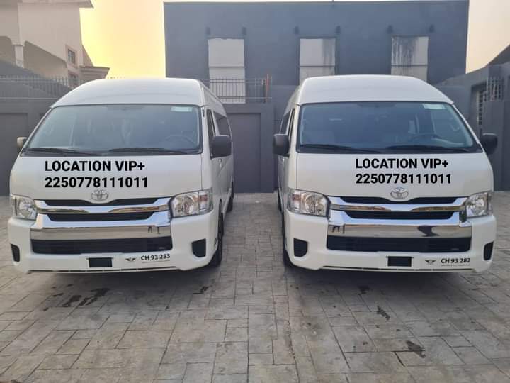 mini bus climatisé en location abidjan | BazarAfrique Côte d’Ivoire