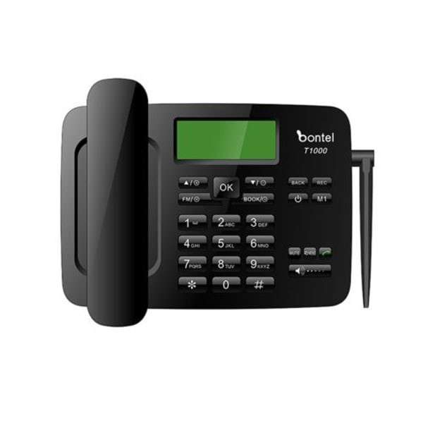 téléphone fixe moderne - 2 SIM idéal pour le bureau, etc | BazarAfrique ...