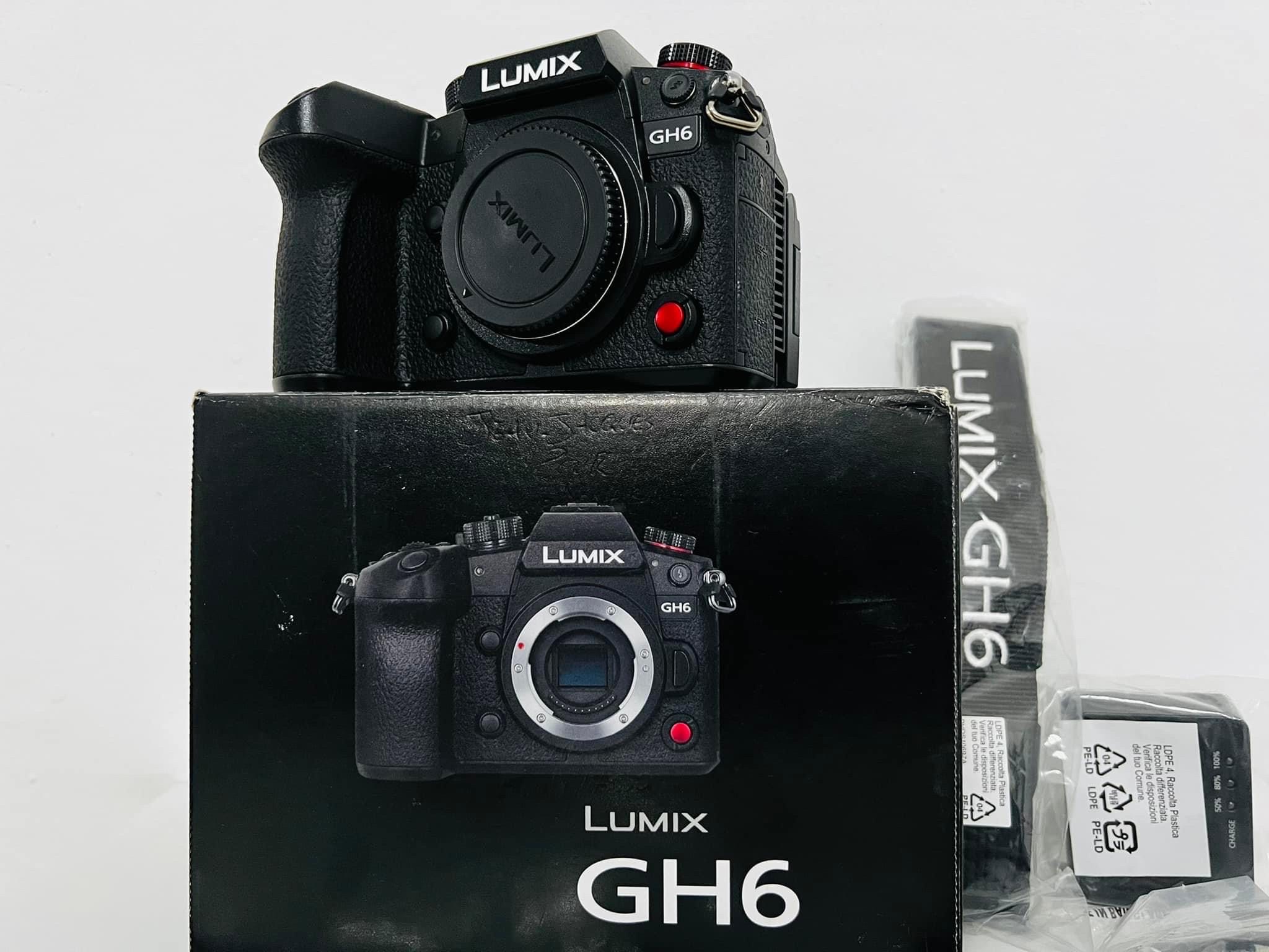APPAREIL PHOTO PANASONIC GH6 BOÎTIER NU NEUF | BazarAfrique Côte d’Ivoire