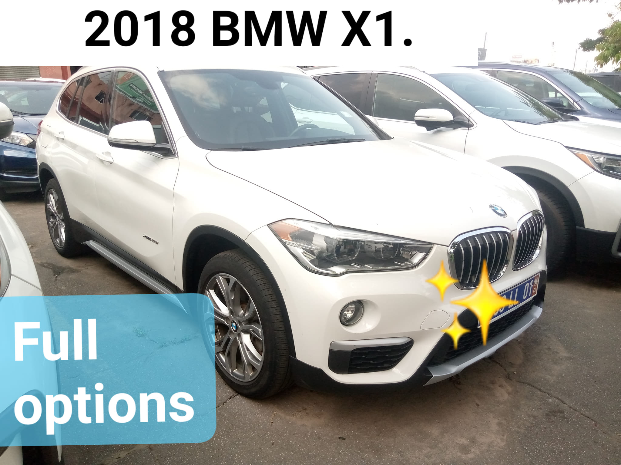 BMW X1 Full Options | BazarAfrique Côte d’Ivoire