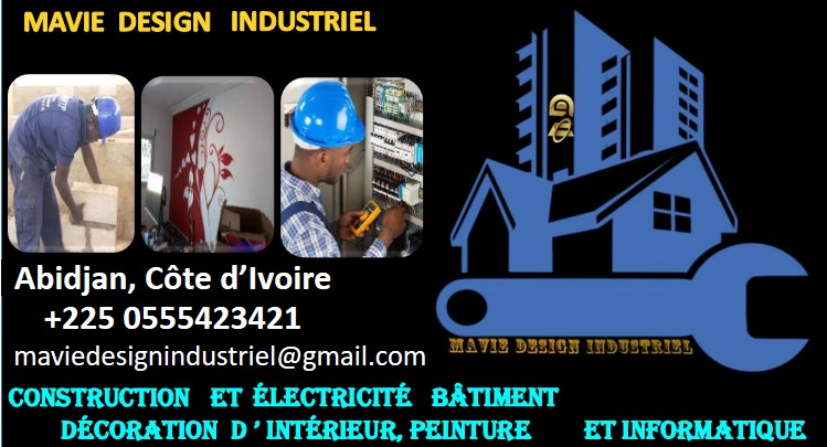 peinture construction électricité bâtiment | BazarAfrique Côte d’Ivoire