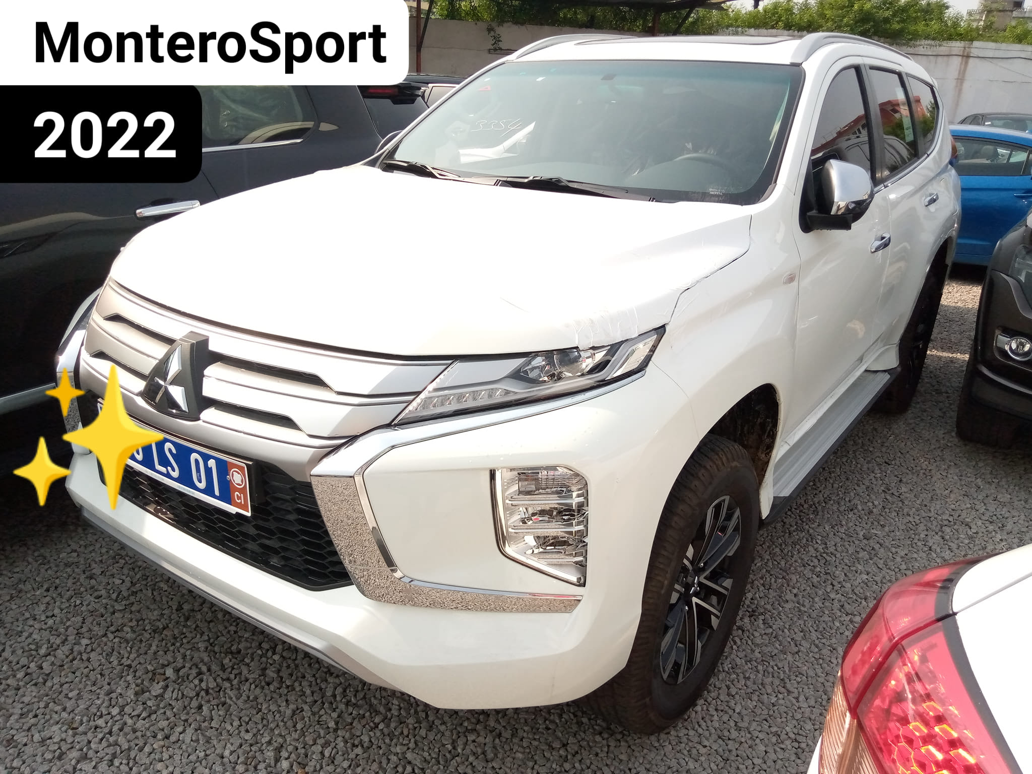 Mitsubishi Montero SPORT | BazarAfrique Côte d’Ivoire