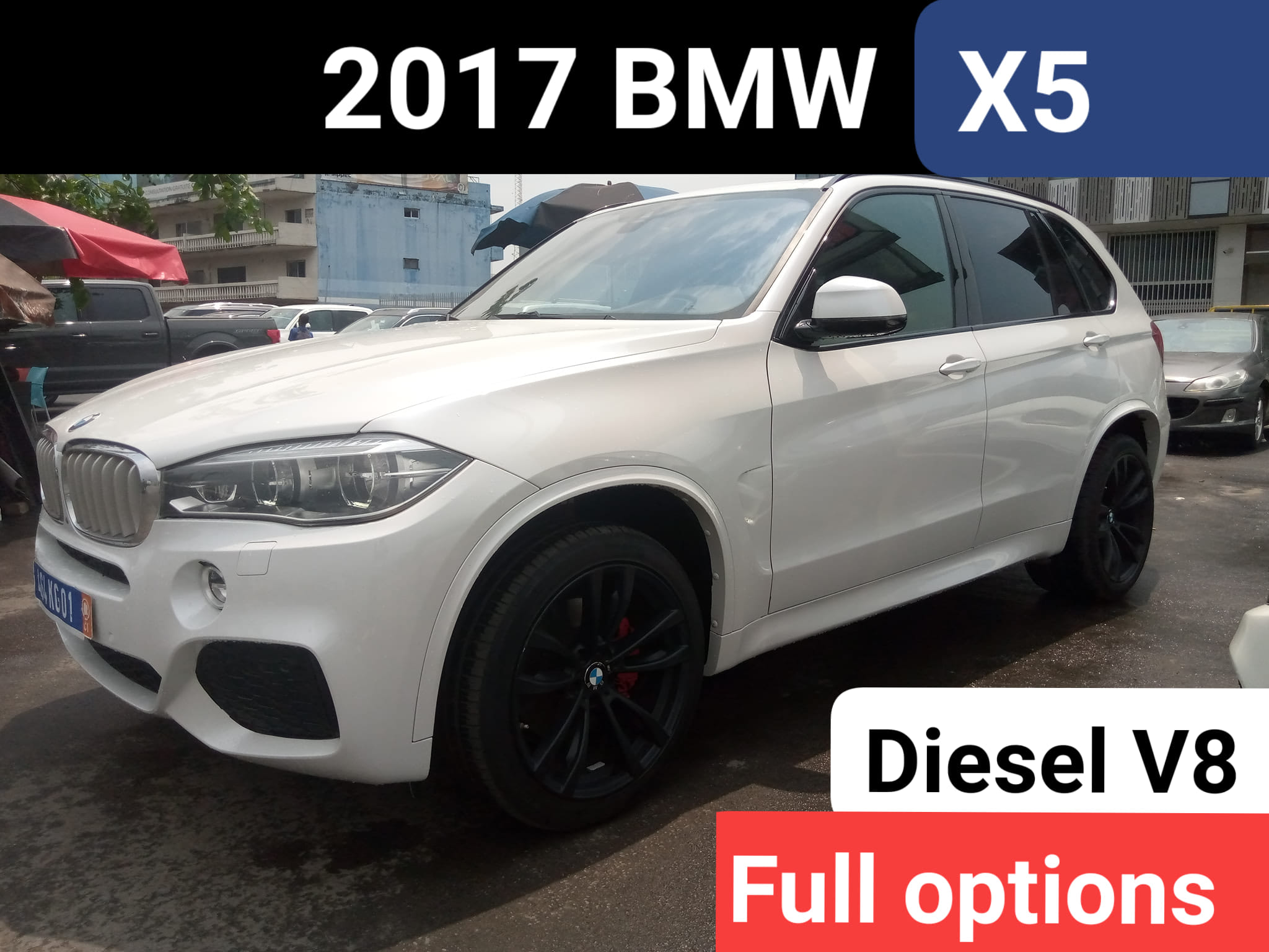 BMW X5 Full options | BazarAfrique Côte d’Ivoire
