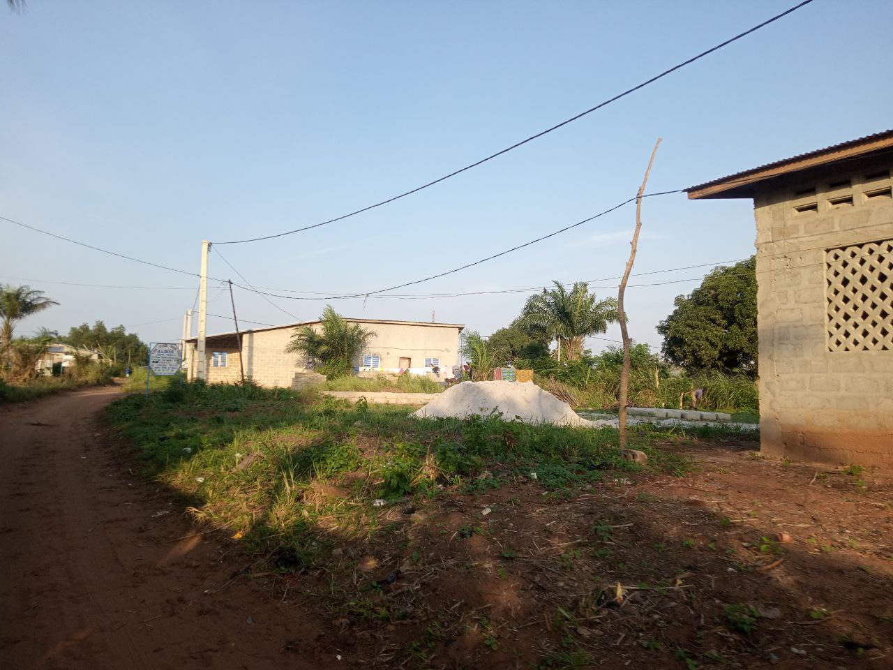 hevié centre vente de 10 parcelles 350m2 chacune avec titre foncier ...