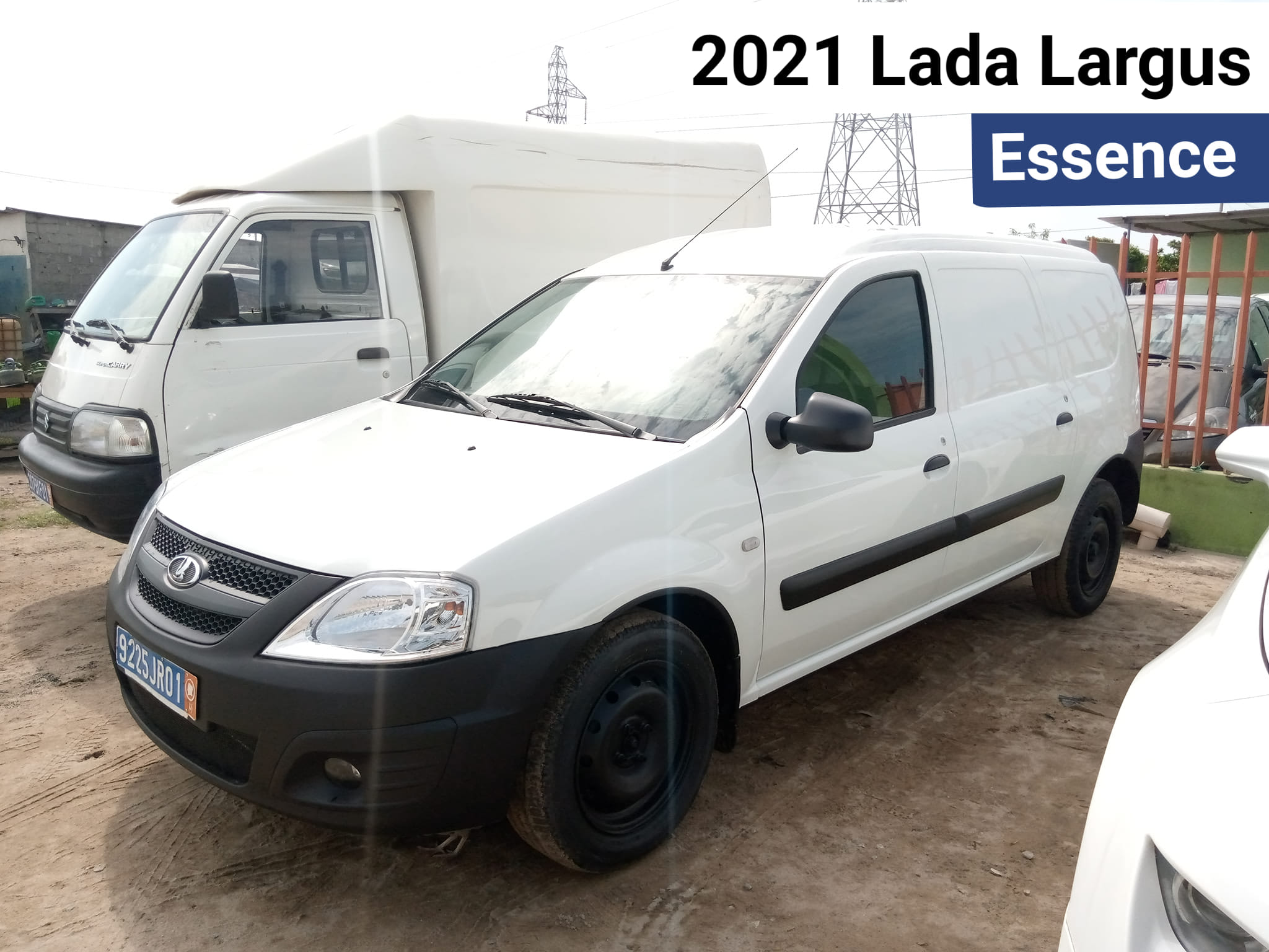 LADA Largus (Renault LOGAN) 2021 | BazarAfrique Côte d’Ivoire