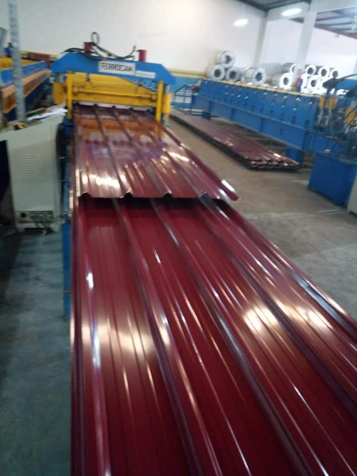 tôle Socatral Aluminium et Metrobond | BazarAfrique Cameroon