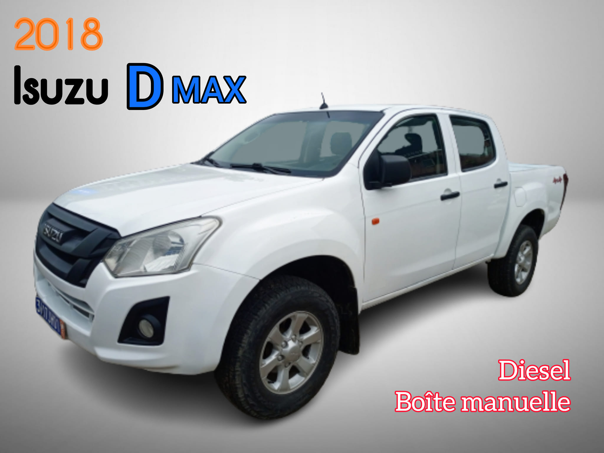 ISUZU D-MAX 2018 | BazarAfrique Côte d’Ivoire