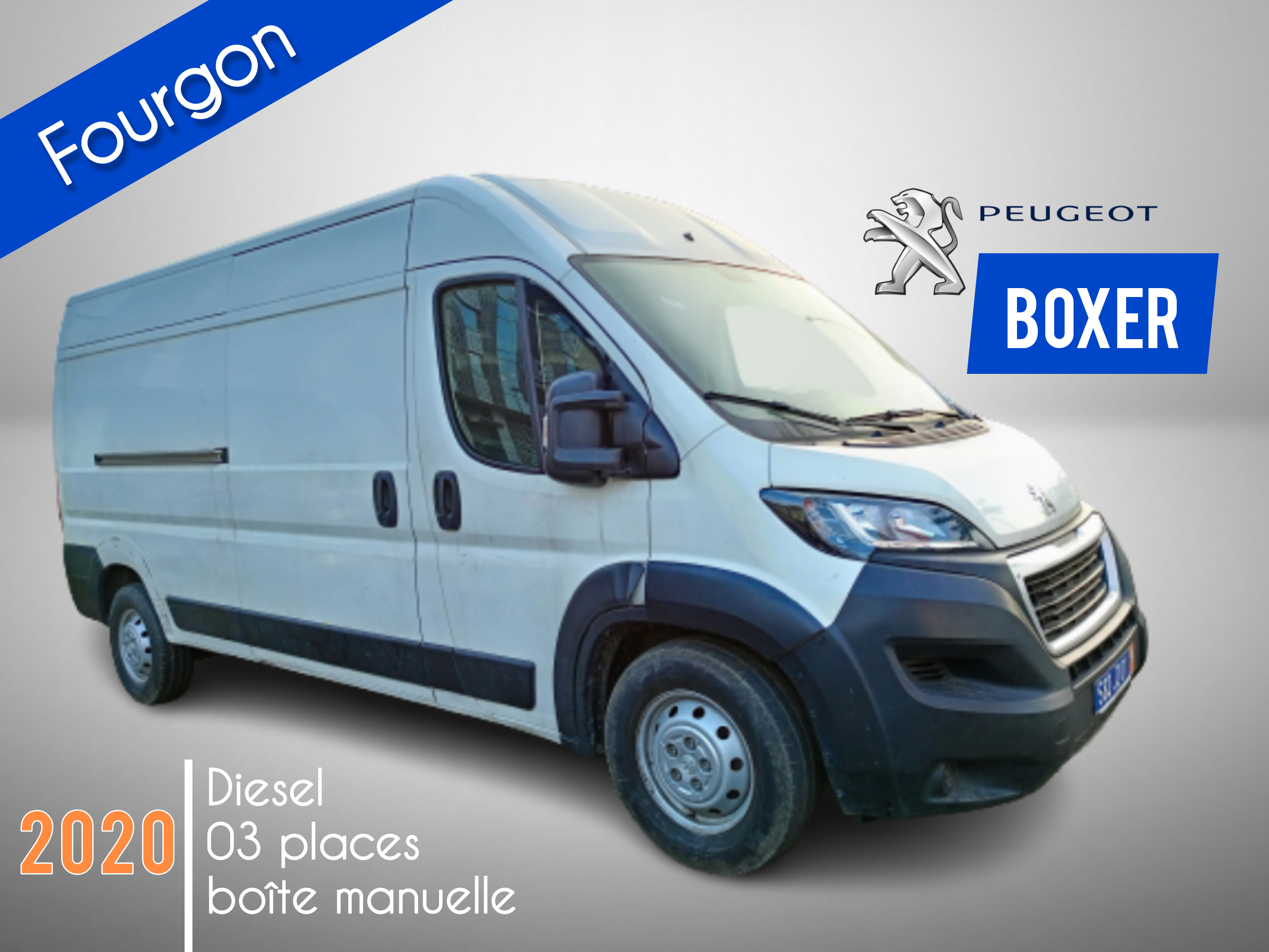 Peugeot BOXER fourgon | BazarAfrique Côte d’Ivoire
