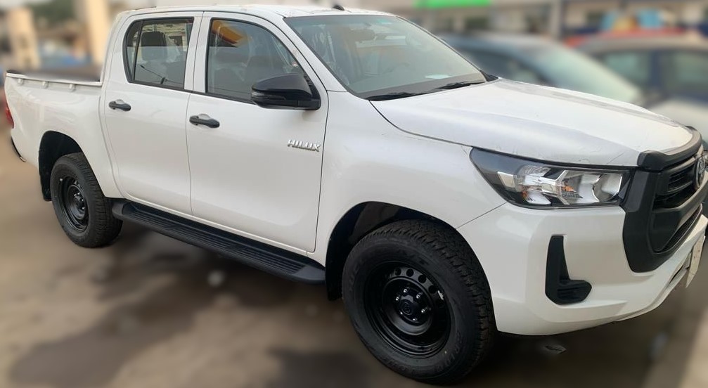 Pick-up double cabine en location | BazarAfrique Côte d’Ivoire