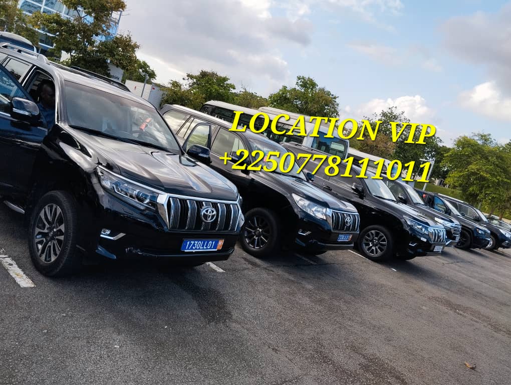 Location Toyota Land Cruiser Prado- location prado abidjan ...