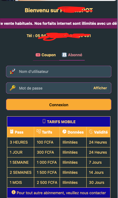 WiFi Zone | BazarAfrique Côte d’Ivoire