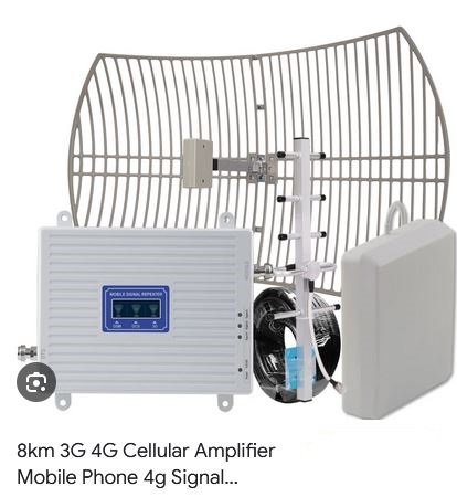 Amplificateur de réseaux GSM/3G/4G Longue distance | BazarAfrique Sénégal