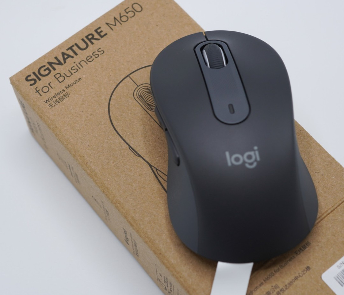 SOURIS LOGITECH SIGNATURE M650 FOR BUSINESS | BazarAfrique Togo