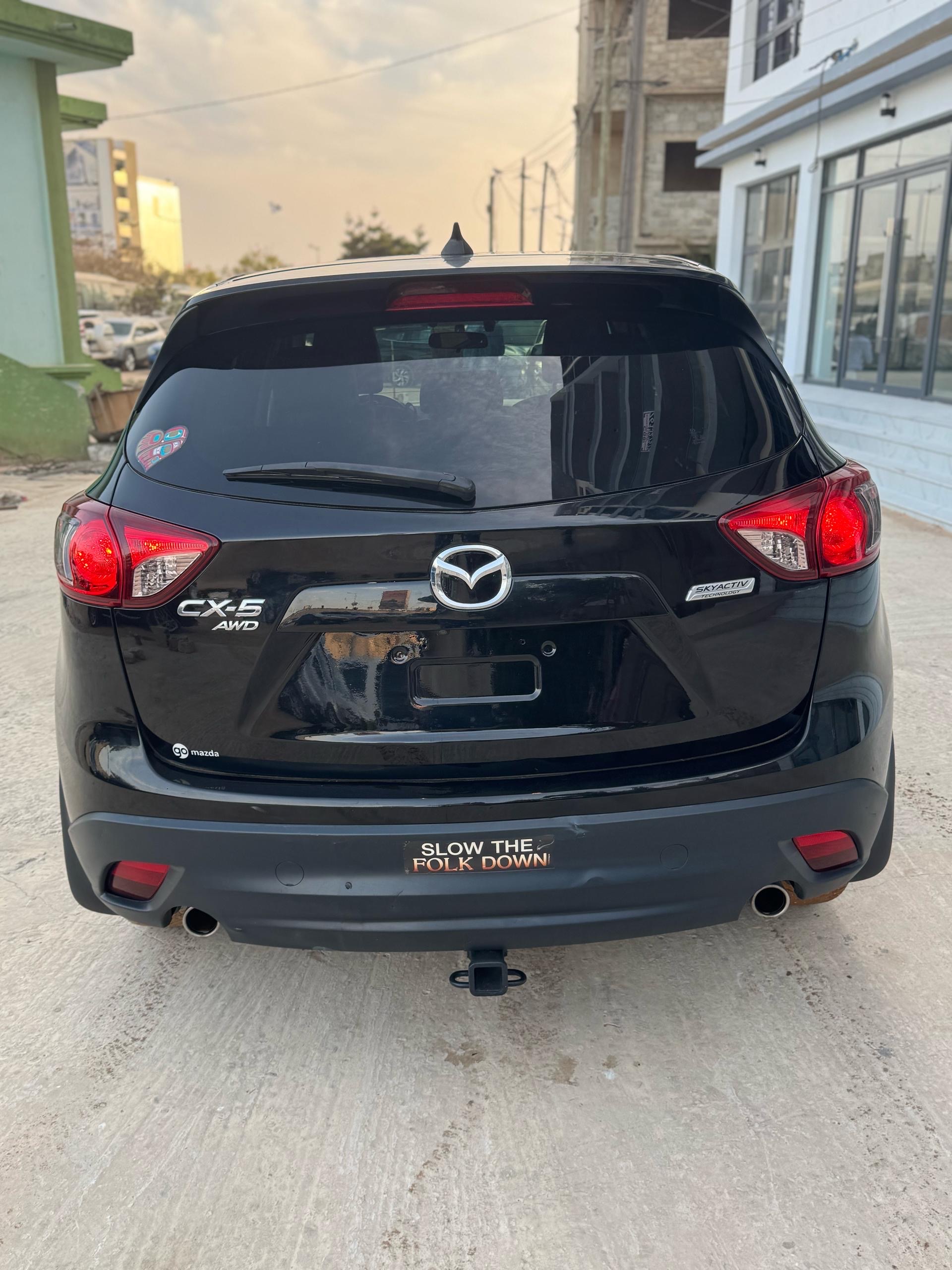 MAZDA CX5 | BazarAfrique Sénégal